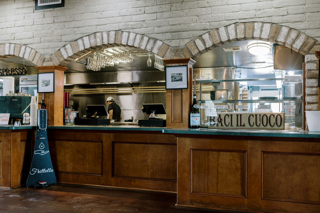 Our Shelves – Frittella Italian Cafe
