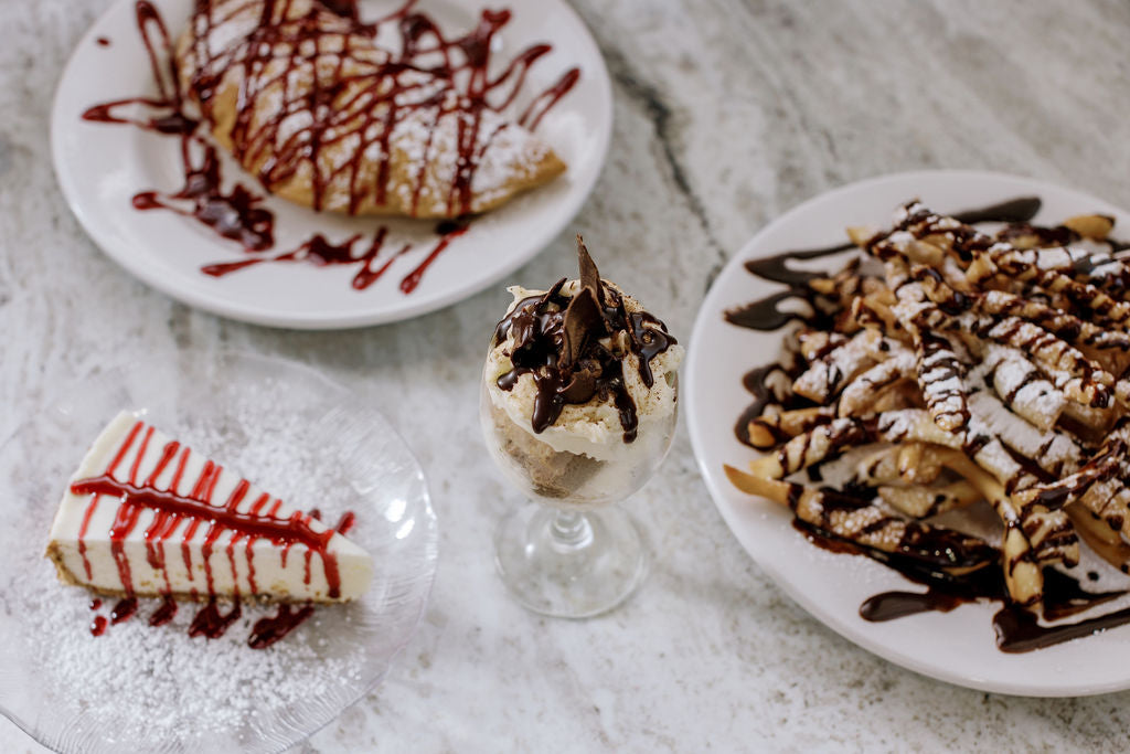 Desserts – Frittella Italian Cafe